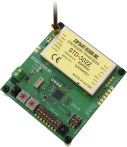 419/429/434/447/458/869/1216/1252 MHz Transceiver | STD-302Z | CIRCUIT DESIGN GmbH